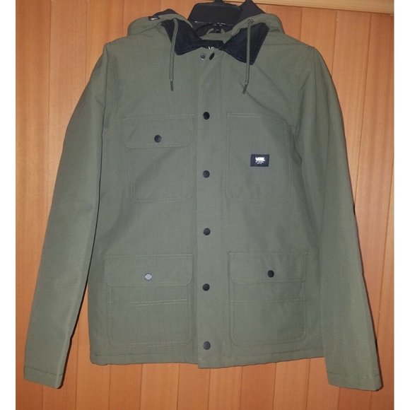Vans | Jackets & Coats | Vans Drill Chore Coat Mte Jacket Grape Leaf ...